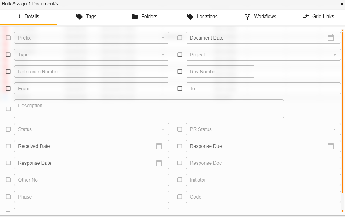 Assigning Docs | Docwize Docs